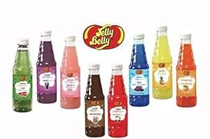 Amazon.com : Jelly Belly Flavored Syrups- Multi Flavor 8 Pack : Snow ...
