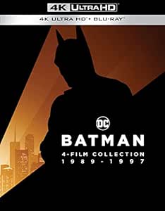 Amazon.com: Batman 4K Film Collection [4K UHD] : Various, Various ...