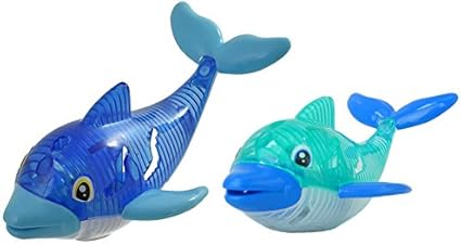 Toyland® Splash Light Up Dolphin Dive Game - Assorted Designs: Amazon ...