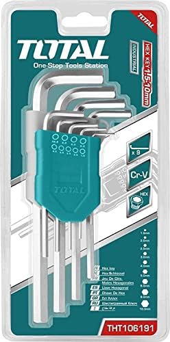 Total THT106191 Hex Key (9 Pieces) price in Egypt | Amazon Egypt | kanbkam