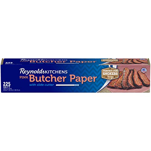Reynolds Kitchens Pink Butcher Paper for Smoking Meat, with Slide ...