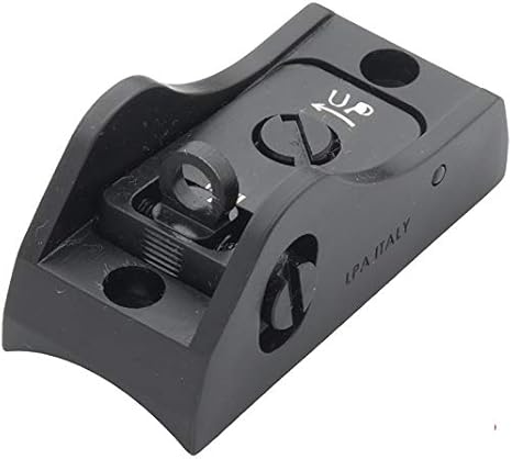 Amazon.com : LPA SIGHTS Shotgun Rear Sight for Browning - BAR11RD4 ...