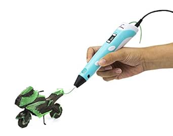 SCRIB3D P1 3D Printing Pen with Display - Includes High Quailty 3D Pen ...