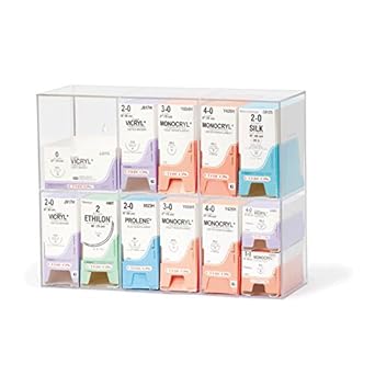 Acrylic Two-Tier Suture Rack Shelf: Amazon.com: Industrial & Scientific