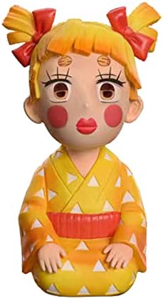 YOUNAI Demon Slayer Figure Agatsuma Zenitsu Action Figure Kimetsu no ...