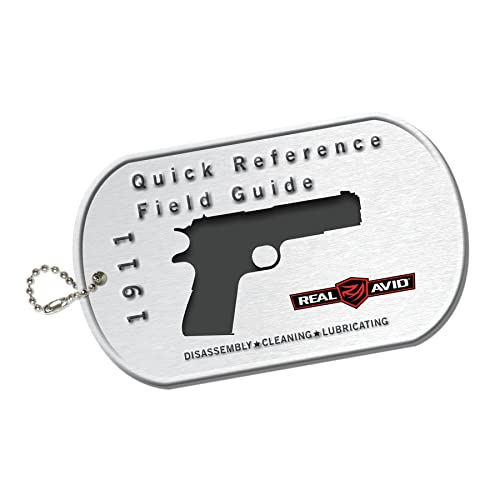 Real Avid Quick Gun Reference Field Guide for 1911 Pistols, Gun ...