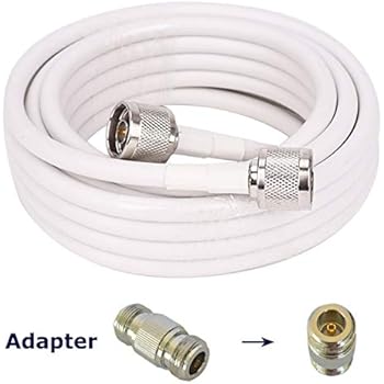 Amazon.com: 50ft Coaxial Cable,Signal Booster Coaxial Cable Extension ...
