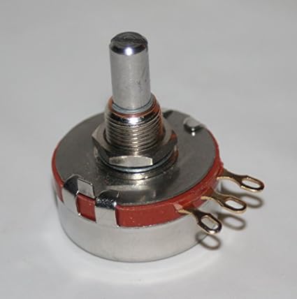 ETI SYSTEMS RV4NAYSD102A POTENTIOMETER ROTARY, 1KOHM 10%, 2W: Amazon ...