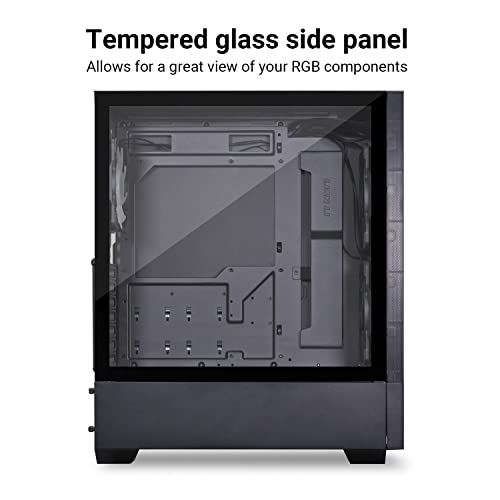 LIAN LI High Airflow ATX PC Case, RGB Gaming Computer Case, Mesh Front ...
