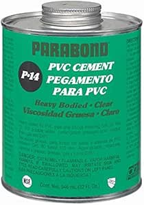 PARABOND P-14 HEAVY DUTY PVC CEMENT 473ml: Buy Online at Best Price in ...