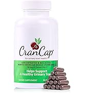 Amazon.com: CranCap Cranberry Supplement for Urinary Tract Health ...