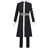 Amazon.com: Rindo Haitani Cosplay Costume Halloween Tenjiku Trench ...