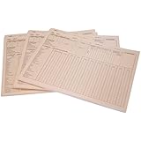 Amazon.com : Student Cumulative Record Folders (100 pack) : Everything Else