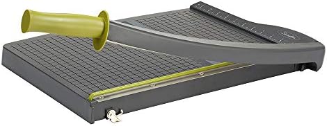 Swingline Paper Cutter, Guillotine Trimmer, 15 Cut Length, 10 Sheet ...