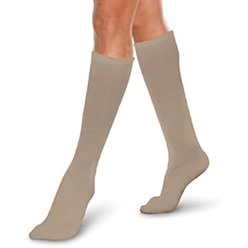 Amazon.com: Therafirm Core-Spun Medical Compression Socks -Therafirm ...