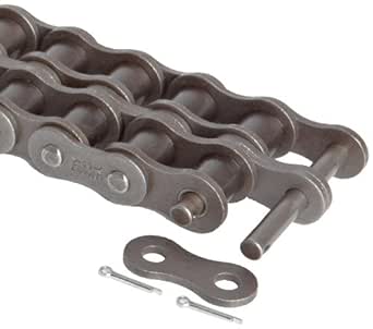 Rexnord-Linkbelt 568-RC60-2-R 3/4" Pitch Double Strand Riveted Roller ...