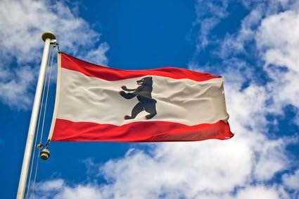 Amazon.de: Berlin Landesflagge Bundesland Wappen Fahne