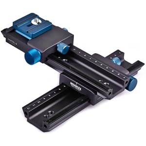 Novoflex Castel-Cross-Q Cross Focusing Rail Sliders: Amazon.co.uk ...