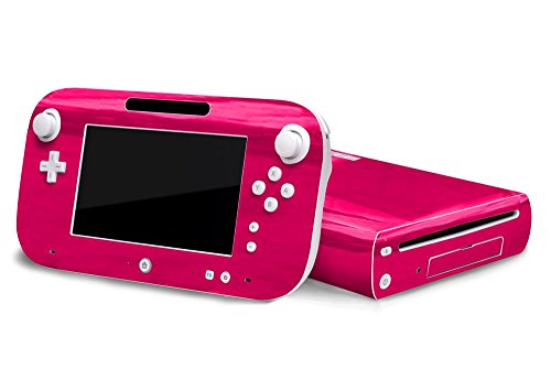 Pink Chrome Mirror Vinyl Decal Faceplate Mod Skin Kit for Nintendo Wii ...