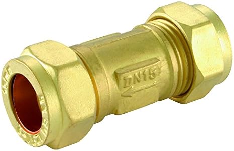 Single Check Non Return Valve 22mm: Amazon.co.uk: DIY & Tools