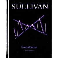 Precalculus: Sullivan, Michael: 9780135189405: Amazon.com: Books