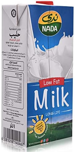 Nada Uht Low Fat Tetra Milk, 1 Litre - Pack Of 1 price in Saudi Arabia ...