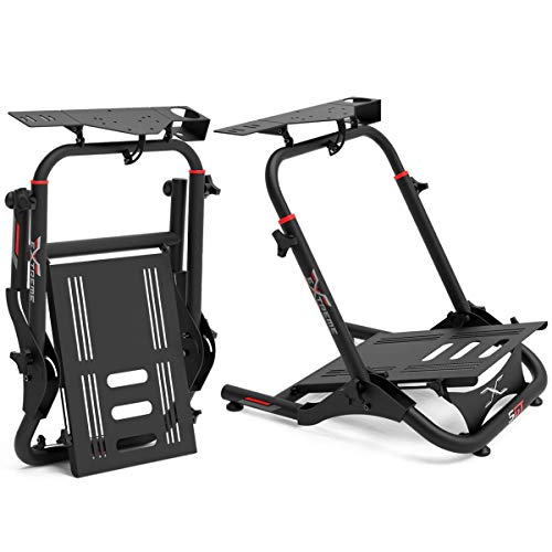 Extreme Sim Racing Wheel Stand Cockpit SGT Racing Simulator - Black ...
