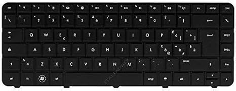 ITALIANBIZ Tastiera Italiana per Notebook Compatibile con HP Compaq 250 ...