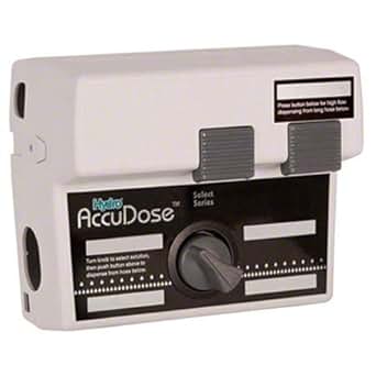 Amazon.com: Hydro AccuDose Five Product Dispenser w/E-Gap: Industrial ...