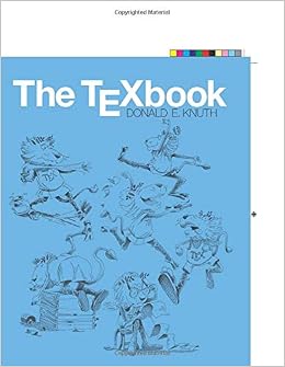 Amazon - TeXbook, The: Knuth, Donald E.: 9780201134483: Books