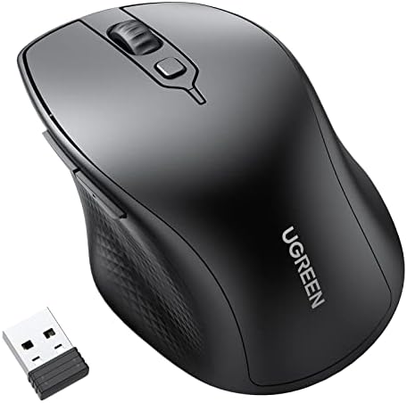 UGREEN Upgraded Ergonomic Mouse Super Comfortable for Large Sized Hands ...