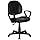 Amazon.com: Offex Mid Back Black Leather Ergonomic Task Chair with Arms ...