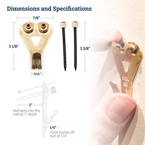 Heavy Picture Hangers 50 Lbs 20 Pack Picture Hangers For Plaster Walls OOK Picture Hanging heavy-picture-hangers-50-lbs-20-pack-picture-hangers-for-plaster-walls-ook-picture-hanging
