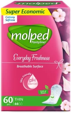 Molped Daily Care Freshness DEO Eco Pack - 60 Pads price in Egypt ...