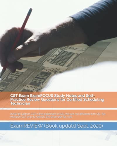 CST Exam ExamFOCUS Study Notes and Self-Practice Review Questions for ...