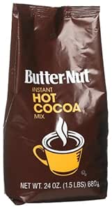 Amazon.com : Butter-Nut Instant Hot Cocoa Mix, 24-Ounce Bags (Pack of 6 ...
