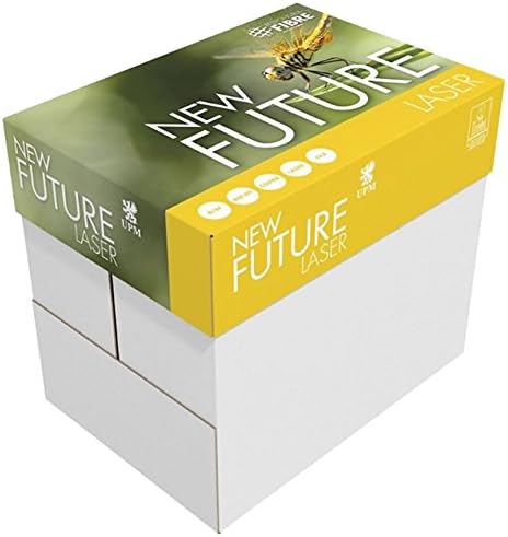 A4 Paper 80 GSM "New Future" White Paper Laser & Inkjet Printer Paper ...