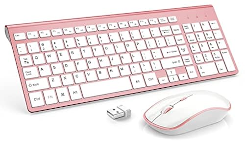 Wireless Keyboard Mouse Combo J Joyaccess 2 4g Usb Compact And Slim