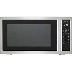 KitchenAid KMCS3022GSS - Microondas (Encimera, Solo microondas, 62.3 L ...