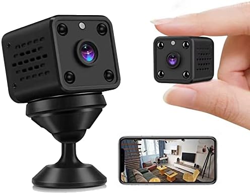 Mini Camera, DMG 4K HD Mini Surveillance Camera, with Motion Sensor and ...