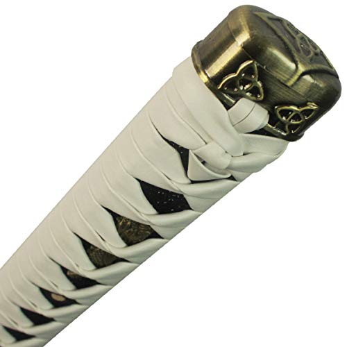 DTYES Michonne Sword Fully Functional Walking Dead Samurai Sword Real ...