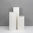 Amazon.com: Nynelly Foldable Paper Columns Display Pedestal Stand ...