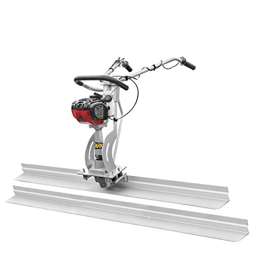 Stark 1.5hp Gas Powered Vibrating Concrete Screed EPA Motor 7ft & 10ft ...