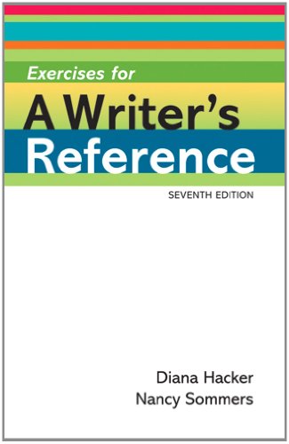 BEST Exercises for A Writers Reference Compact Format PDF - MCS Partners