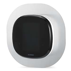 Sophisticated Aluminum-Alloy Metal Wall Plate for ECOBEE 4 Smart Wi-Fi ...