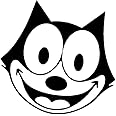 Amazon.com - Felix The CAT Bumper Sticker Tool Box Sticker