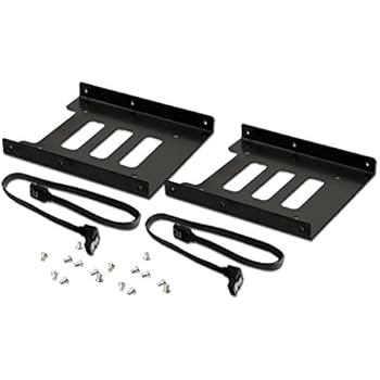 Amazon.com: Corsair Dual SSD Mounting Bracket 3.5" CSSD-BRKT2 ...