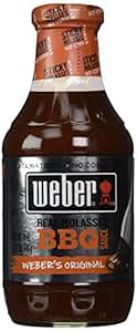 Amazon.com : Weber Bbq Sauce Original 18 Oz. : Barbecue Sauces ...
