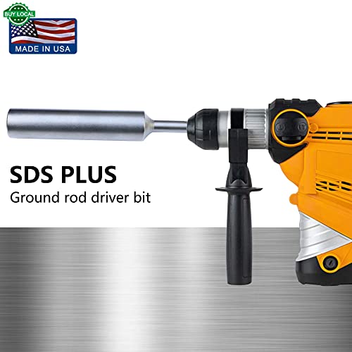 SDS Plus Ground Rod Bits Driver.for All SDS Plus Hammer Drills.Great ...