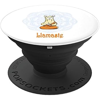 Amazon.com: Llamaste Pop Socket - No Prob Llama PopSocket